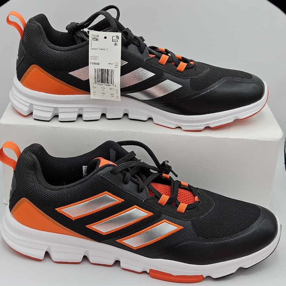 NWT Adidas mens speed trainer 5 shoes size 14 NWT - Gem